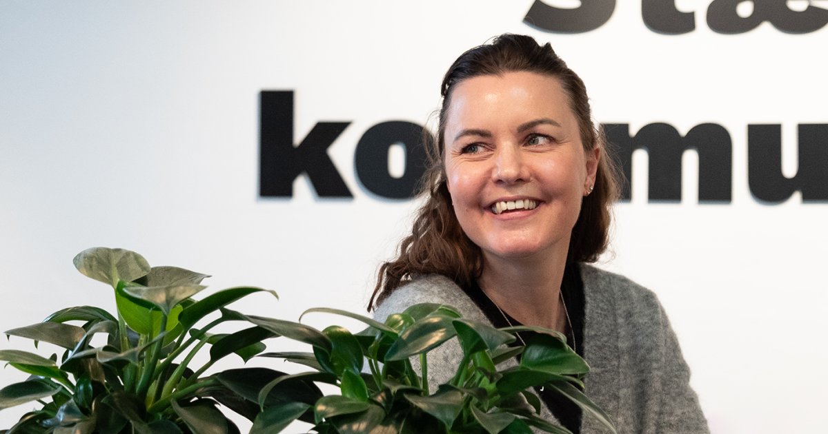 Vi byder velkommen til Line Muldkjær Andersson som kontorassistent