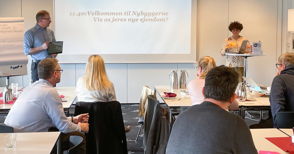 Strategisk workshop hos Buchs skabte en fælles retning hos Unik