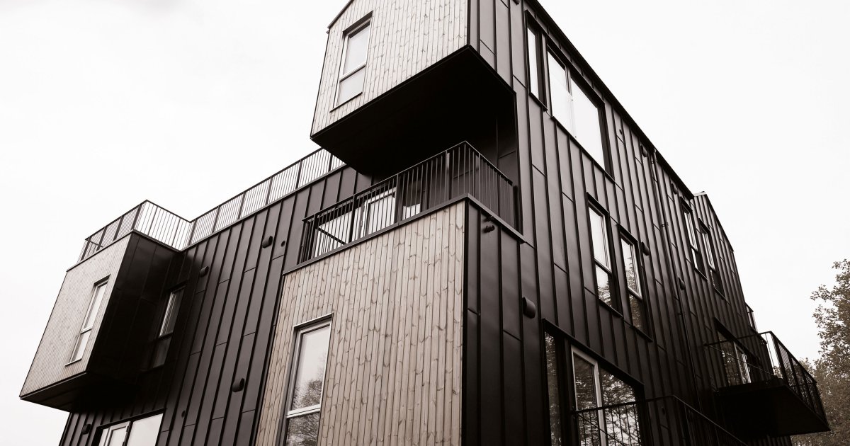 Arkitektkampagne for DS Stålprofil | Buchs A/S