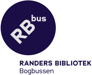 Original og nutidig visuel profil til Randers Bibliotek